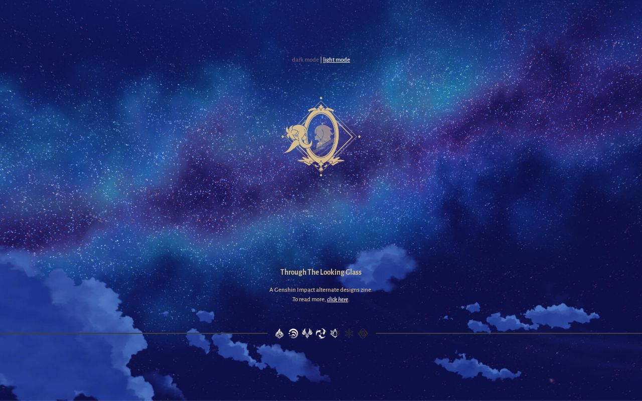 Through The Looking Glass